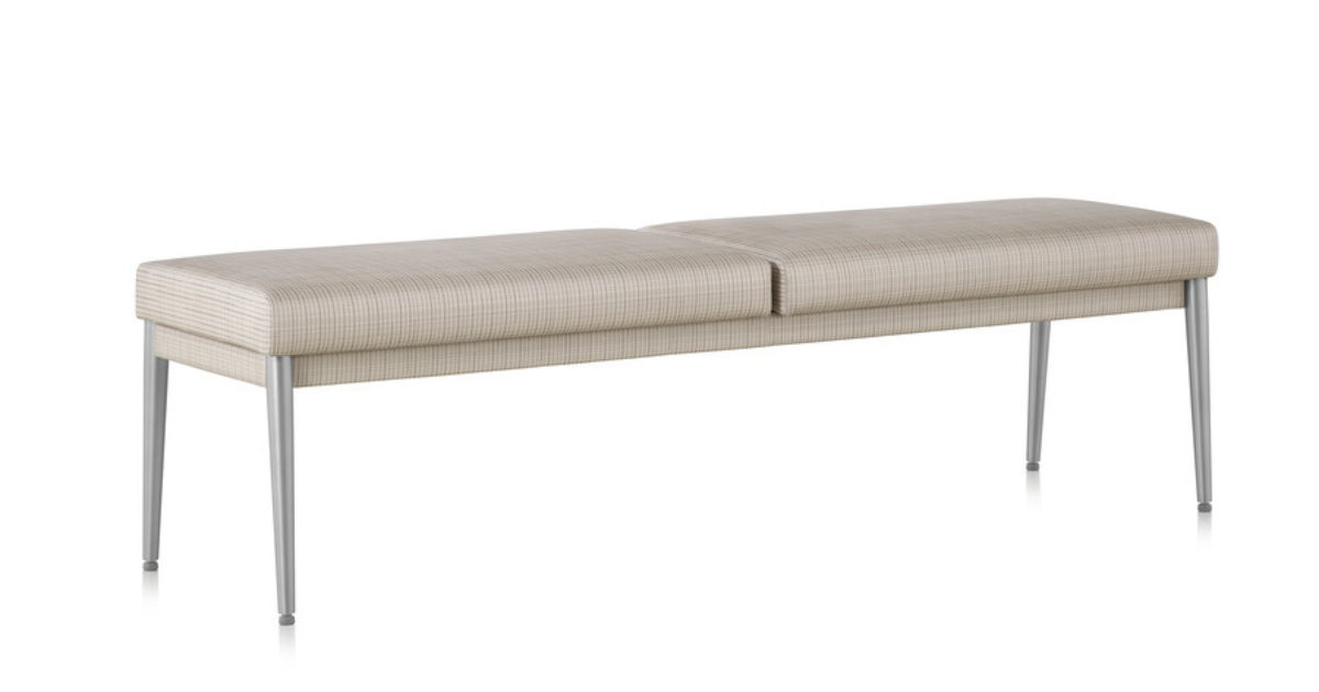 OfficeWorks | Nemschoff Palisade Bench