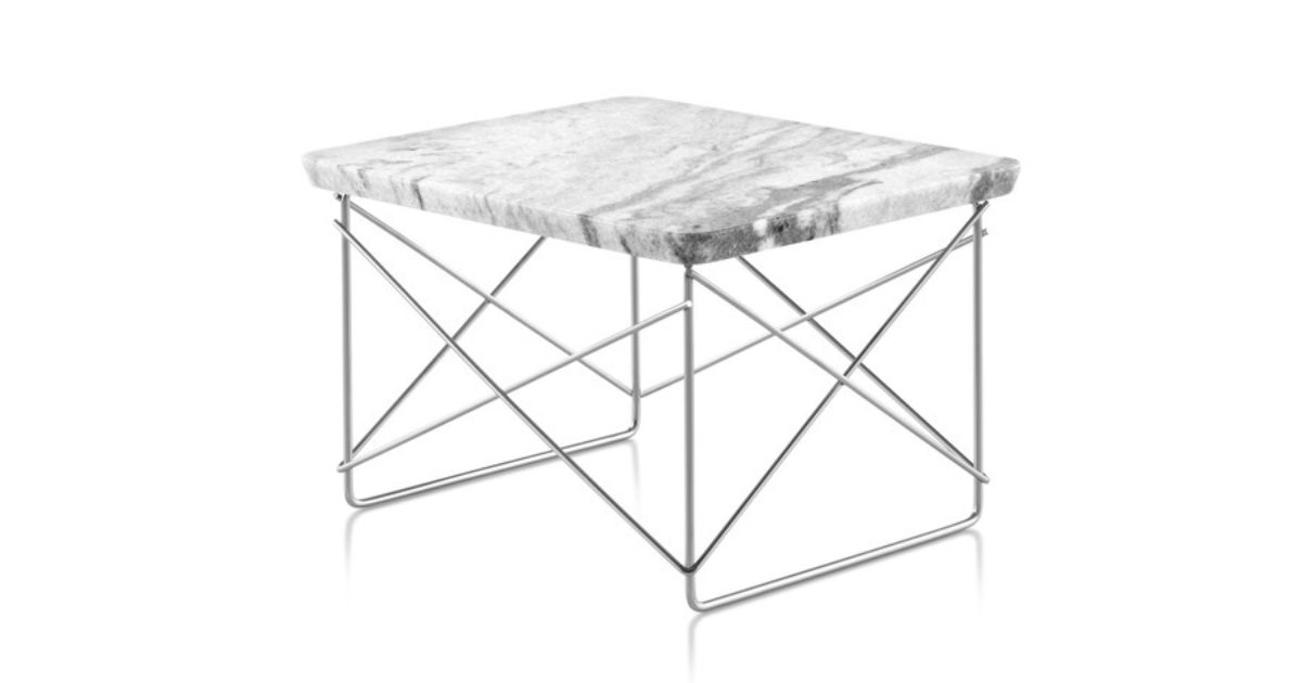 OfficeWorks | Eames Wire Base Low Table