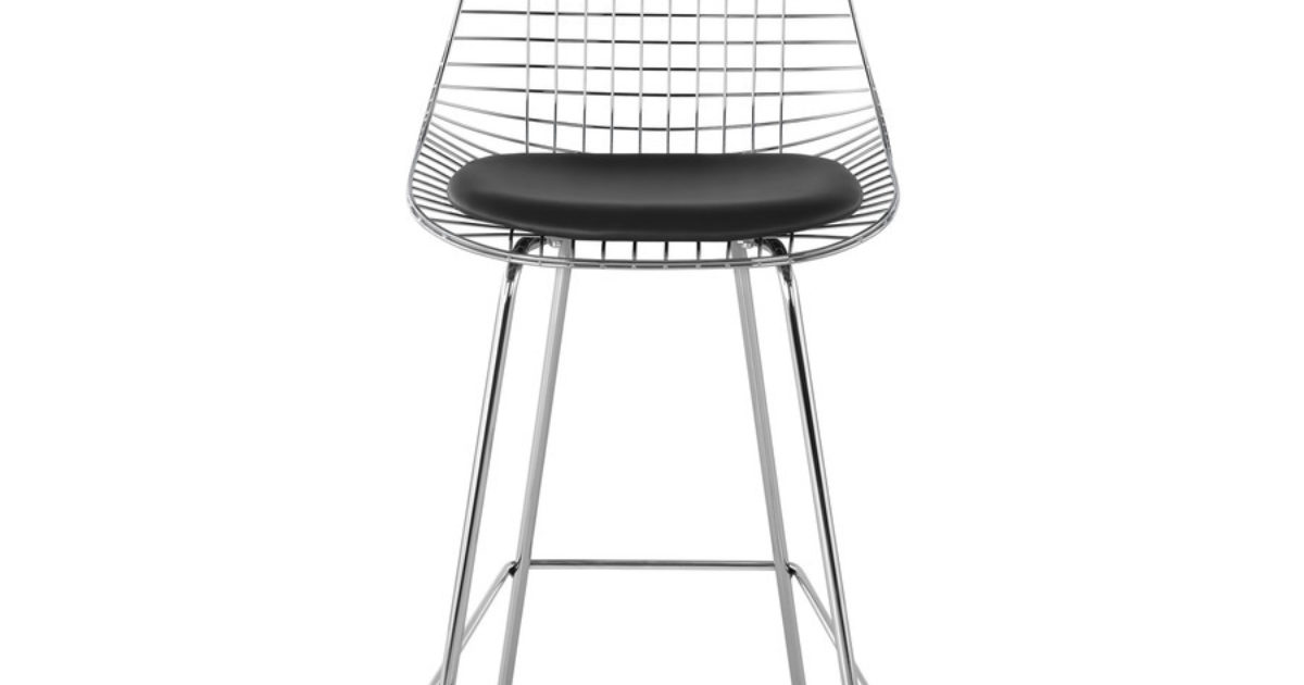 OfficeWorks | Eames Wire Stool