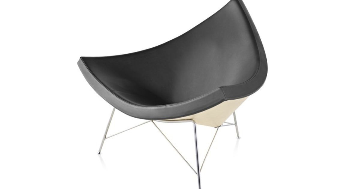 OfficeWorks | Nelson Coconut Lounge Chair