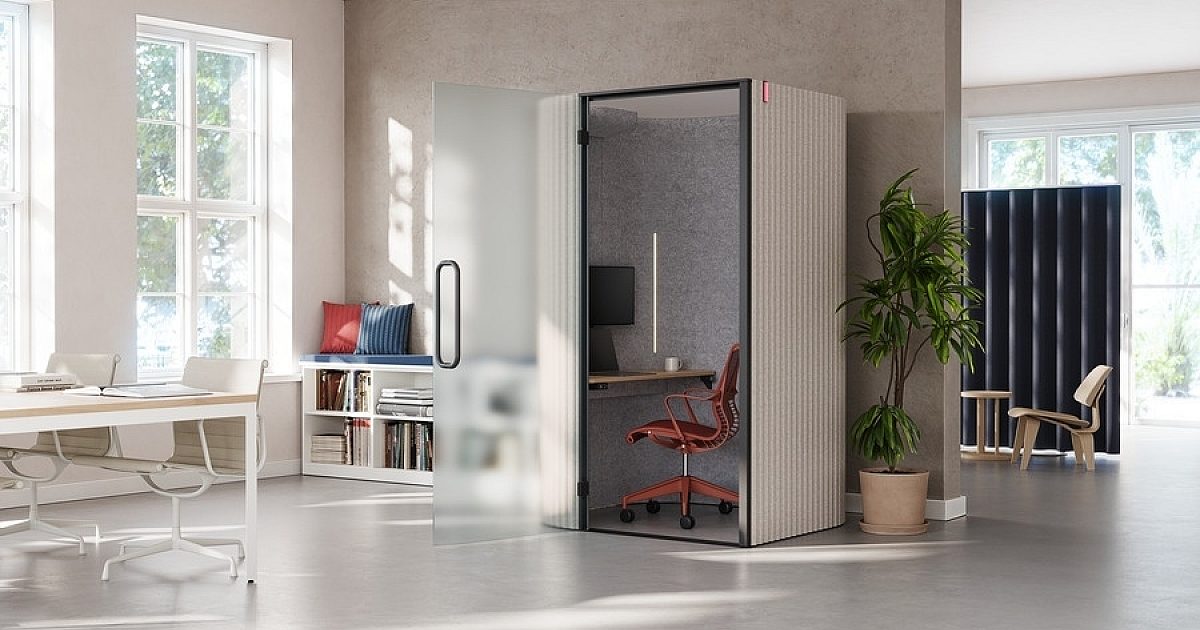 OfficeWorks | Bay Work Pod