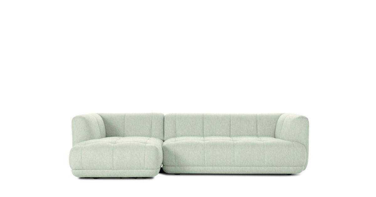 OfficeWorks | Quilton Sectional Sofas
