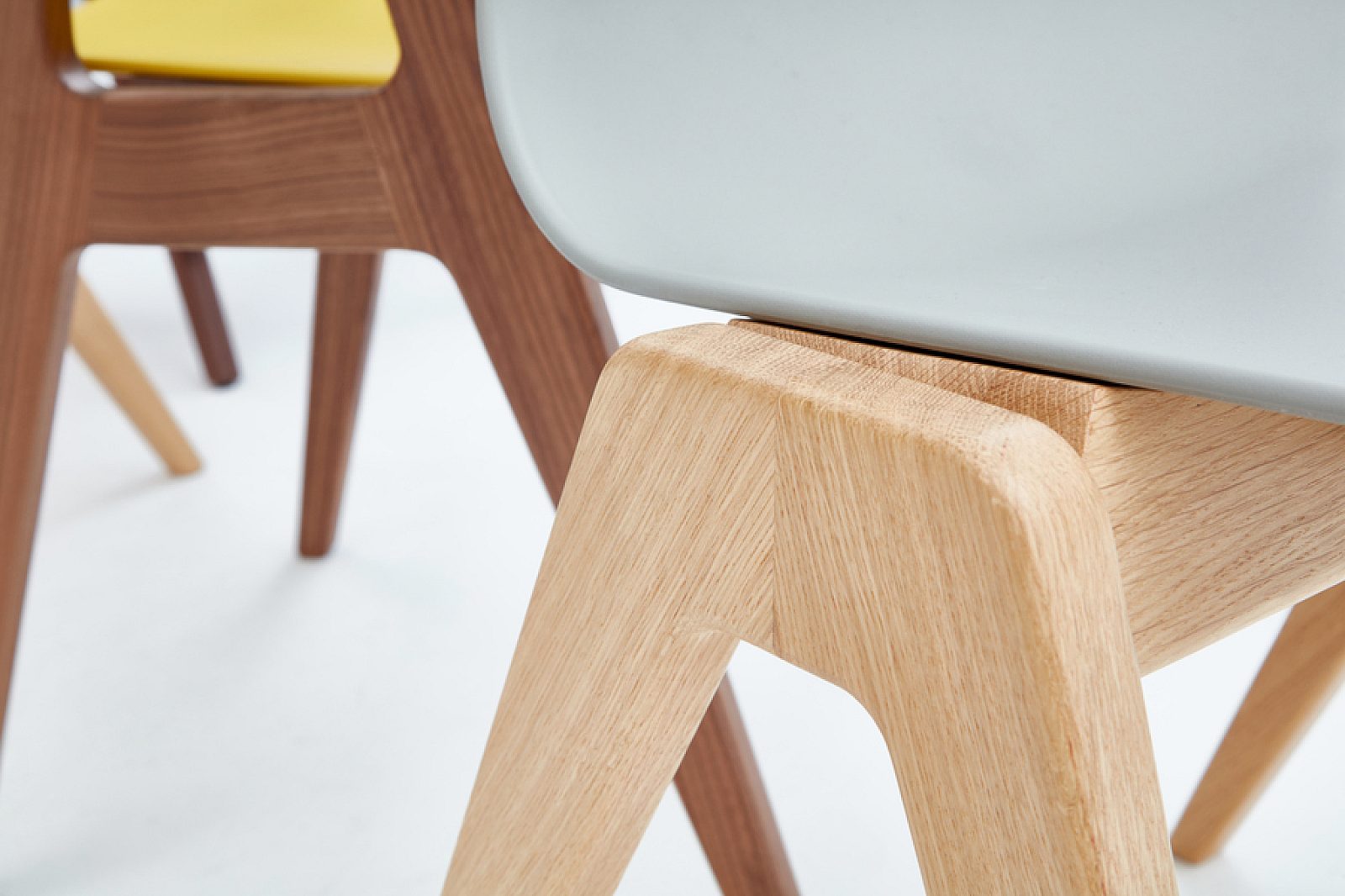 OfficeWorks | Polly Wood Chair