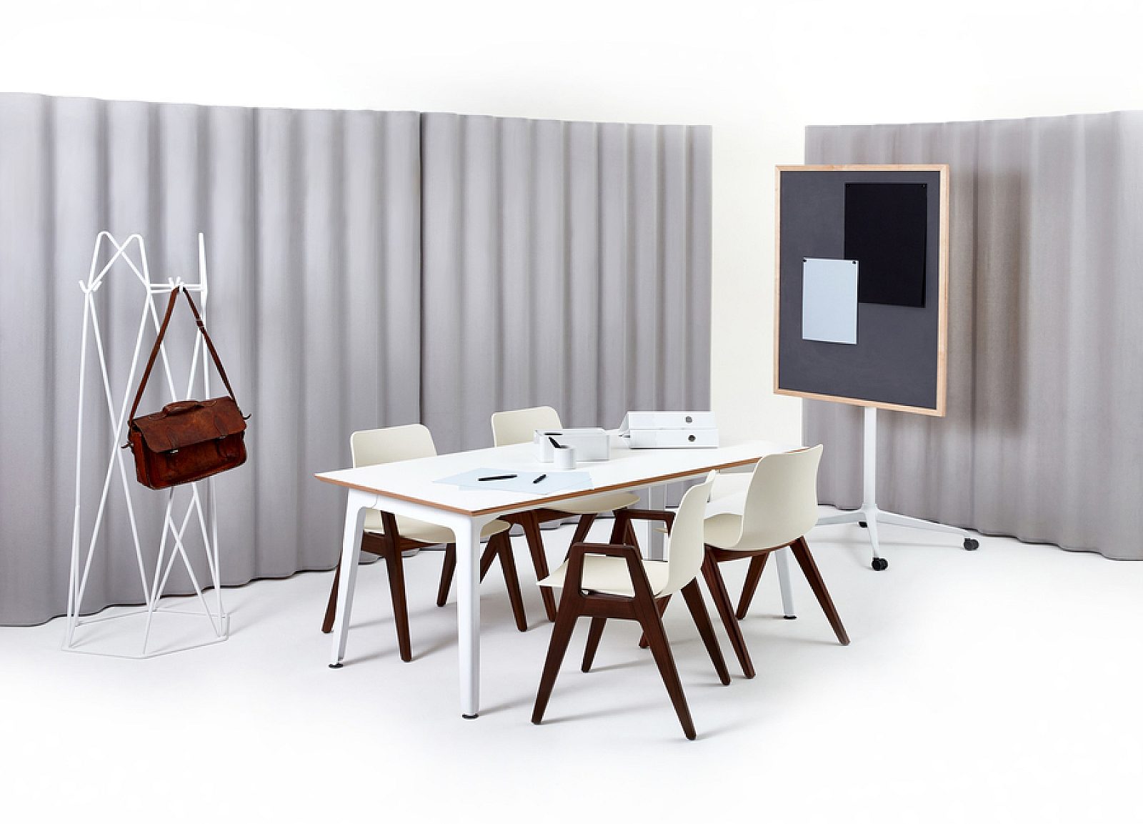 OfficeWorks | Polly Wood Chair