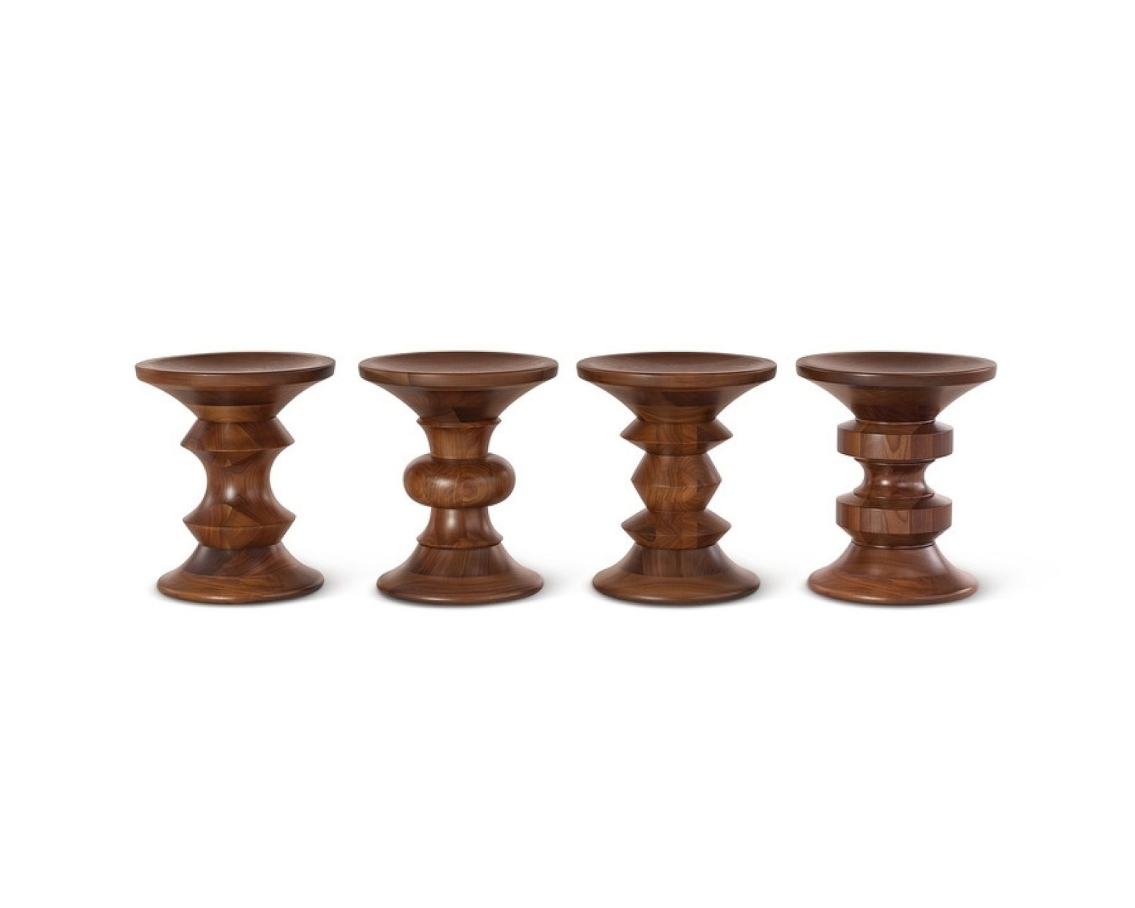 OfficeWorks | Eames Turned Stool