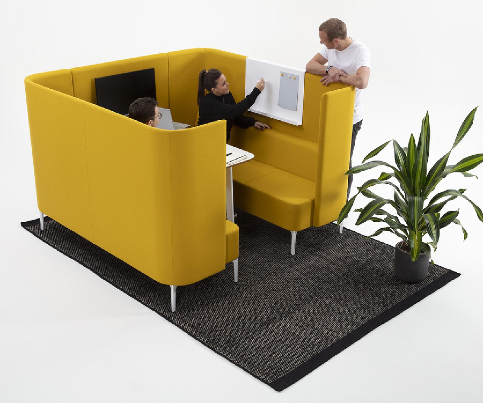 OfficeWorks | Pullman Booth