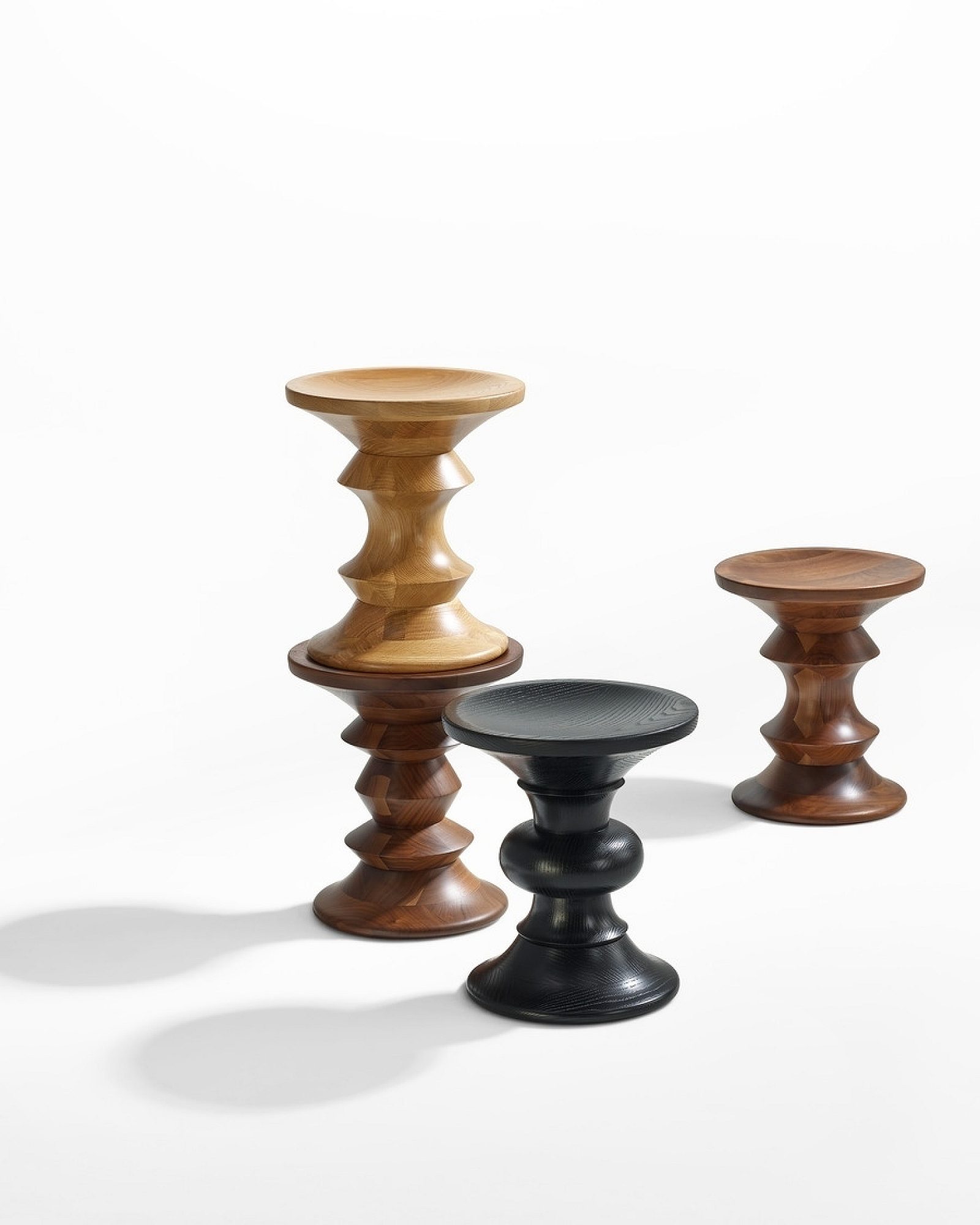 OfficeWorks | Eames Turned Stool