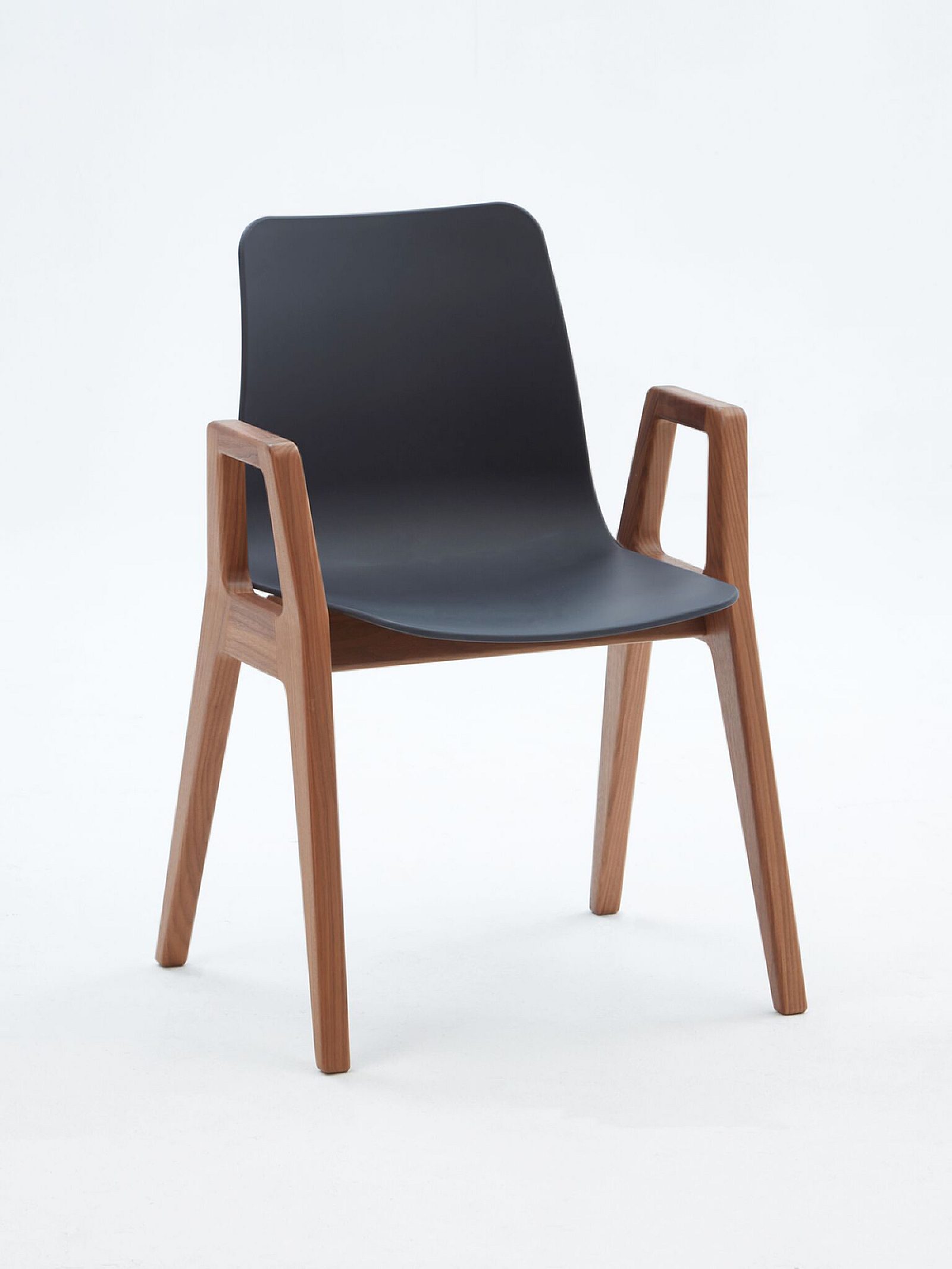 OfficeWorks | Polly Wood Chair
