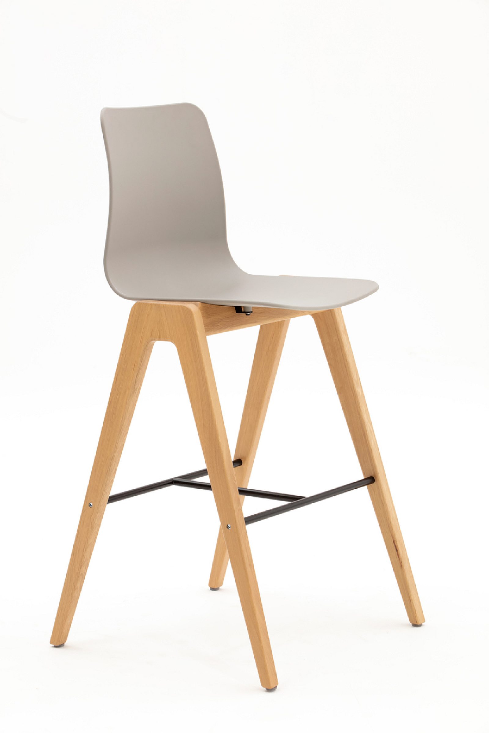OfficeWorks | Polly Wood Stool