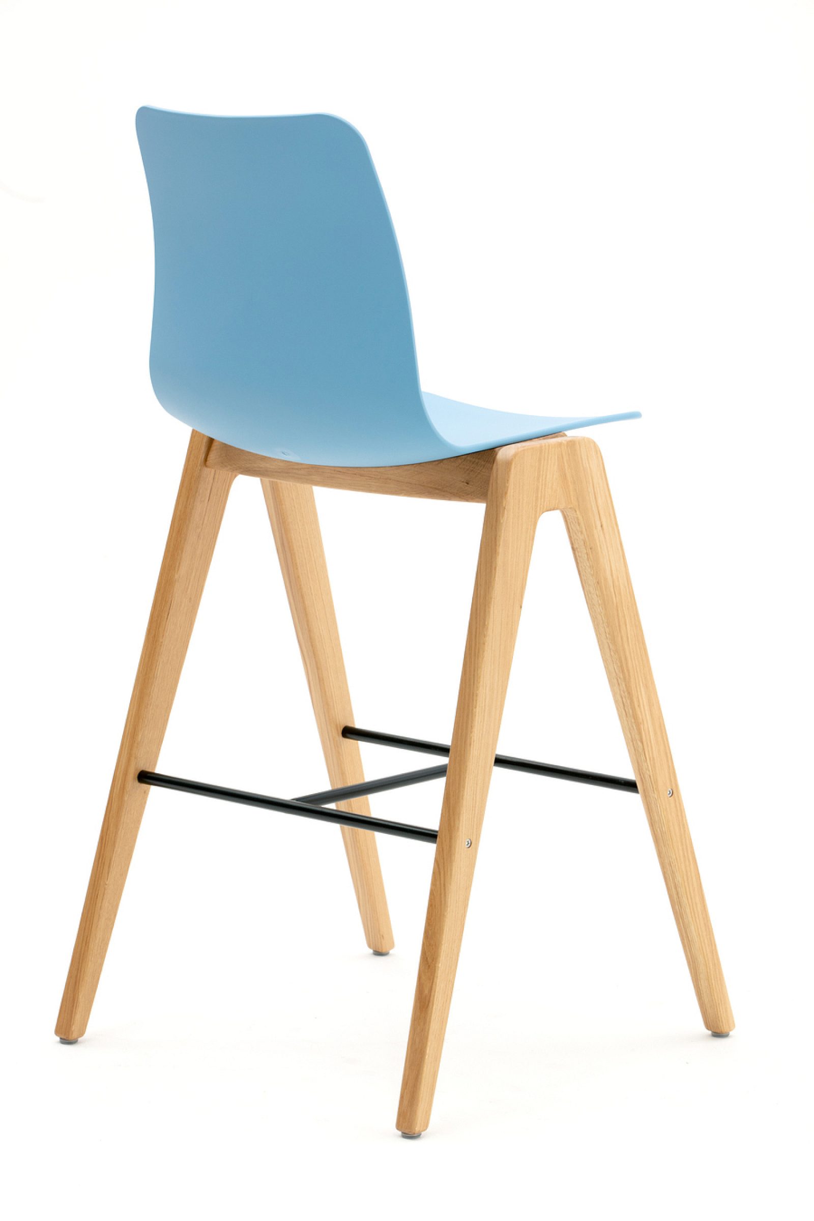 OfficeWorks | Polly Wood Stool